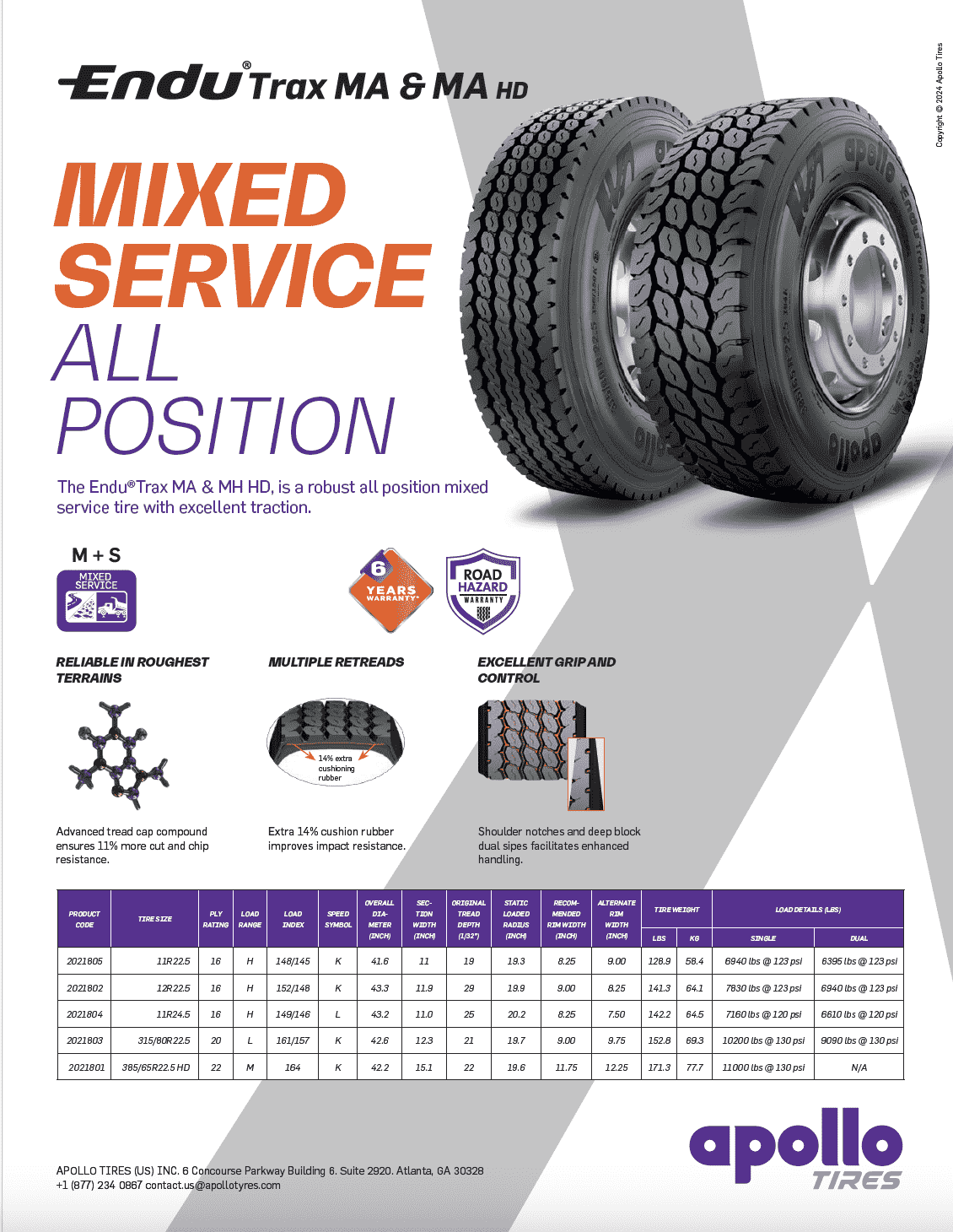Brochures | Apollo Tyres
